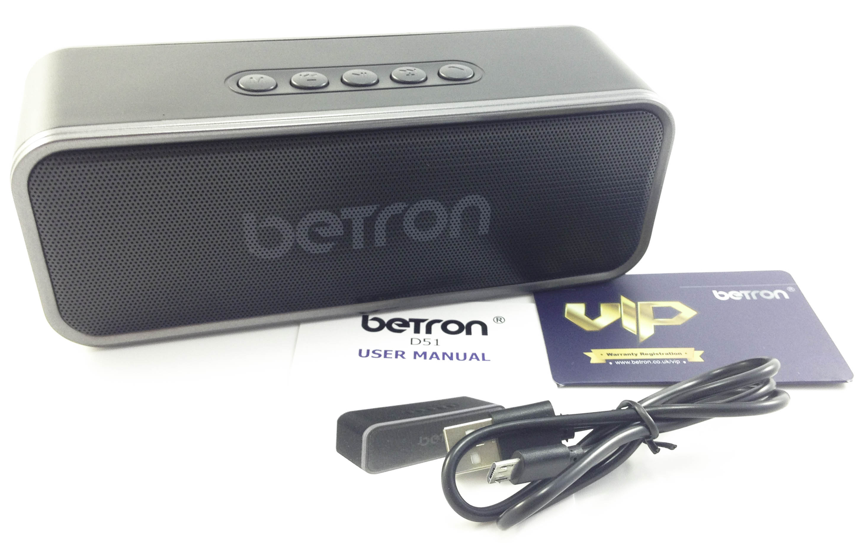 Betron D51 Speaker - My Helpful Hints® - Honest Reviews