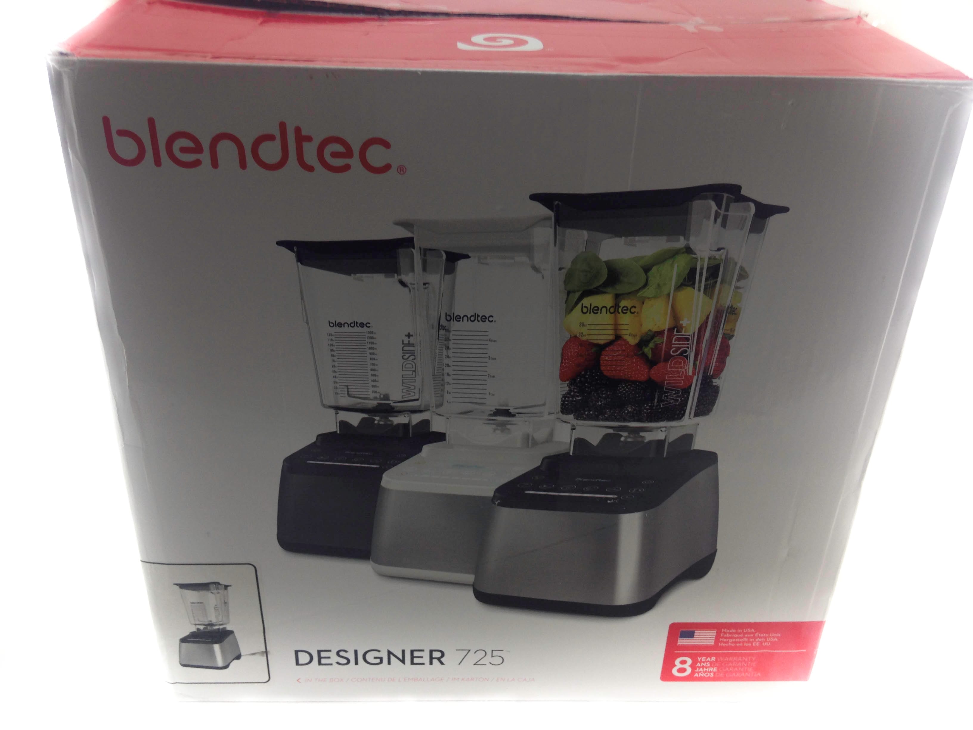 Blendtec Designer 725 - My Helpful Hints® - Honest Reviews
