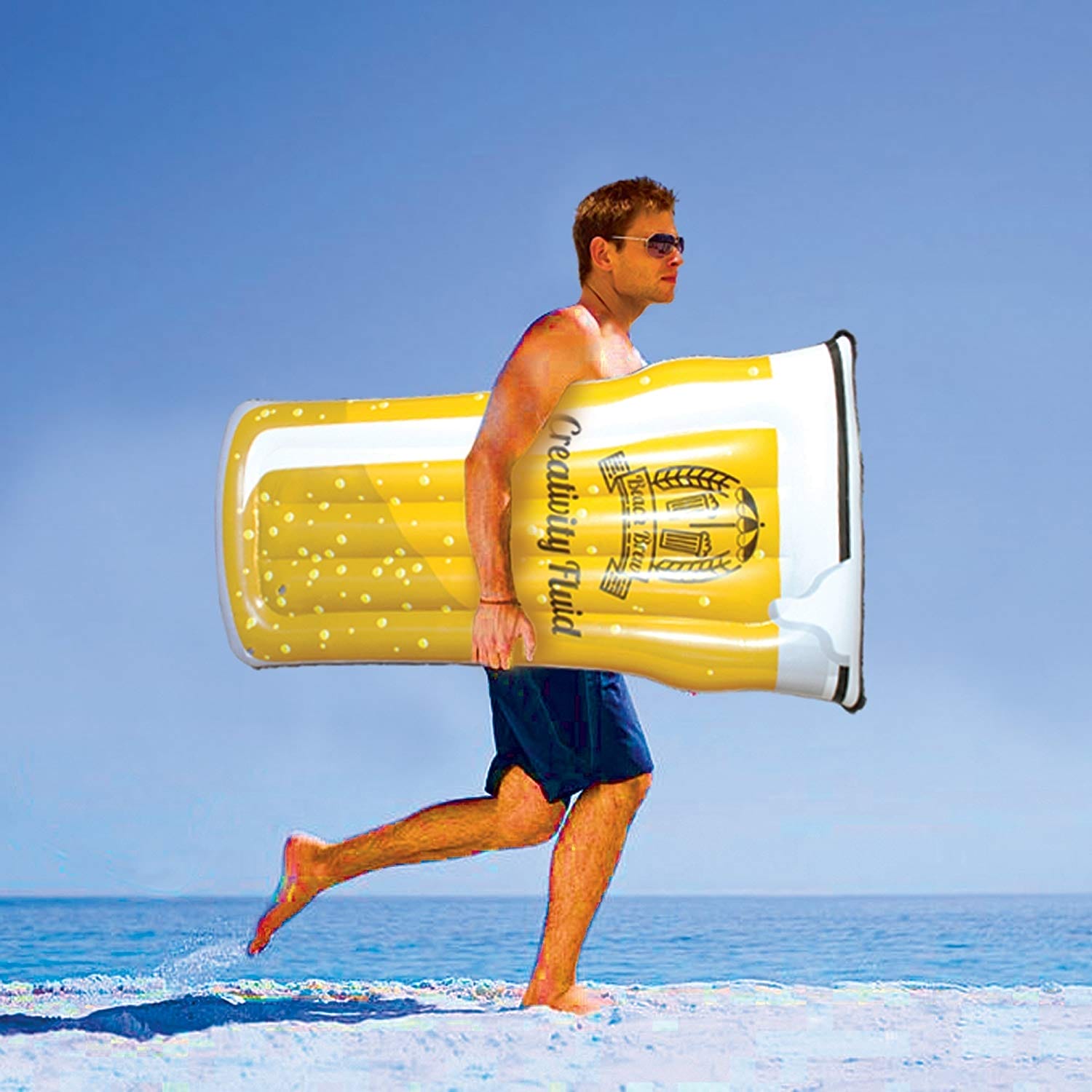 Oliphant Beer O'clock Pool Float - My Helpful Hints®