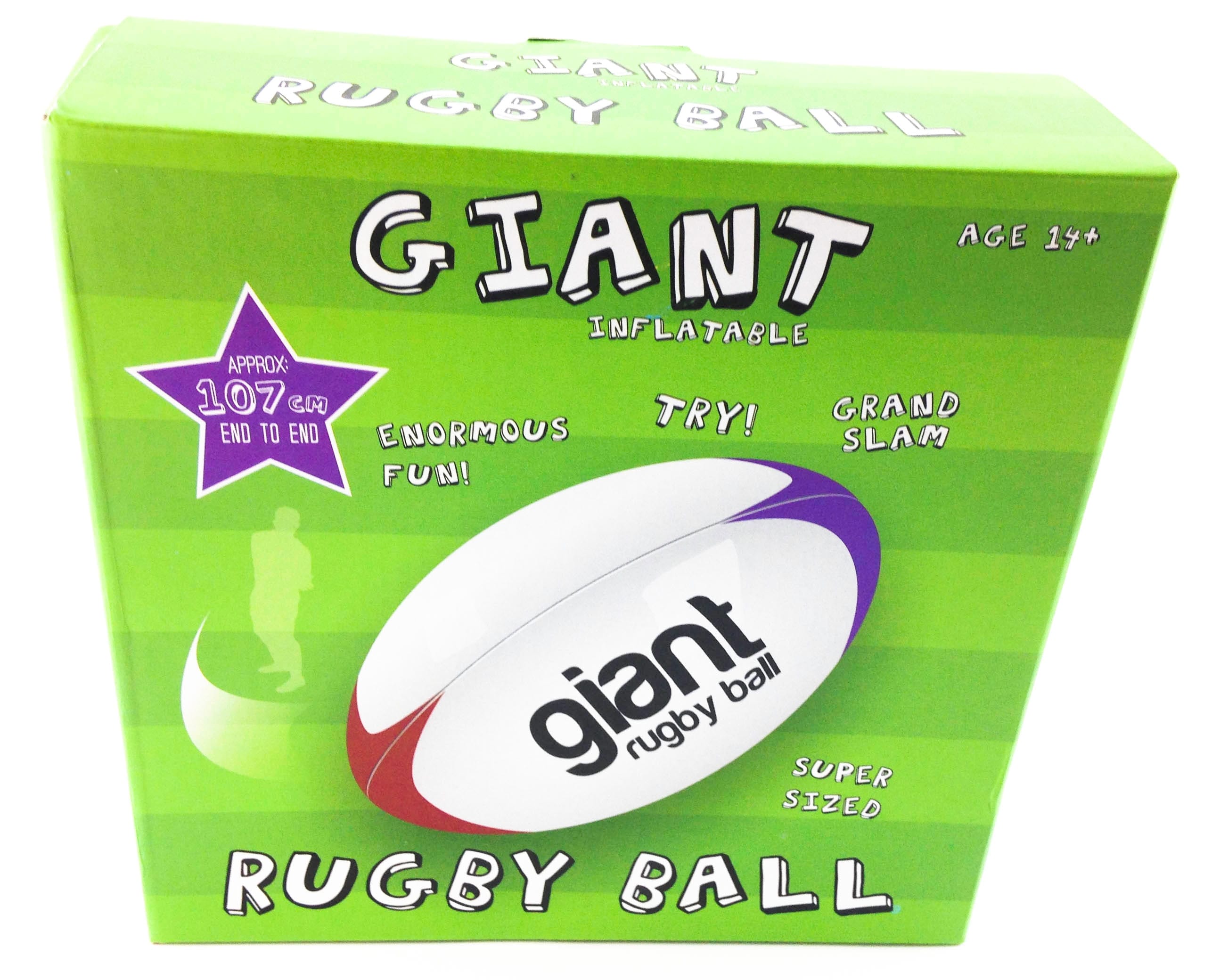 Oliphant Giant Inflatable Rugby Ball - My Helpful Hints® - Honest Reviews