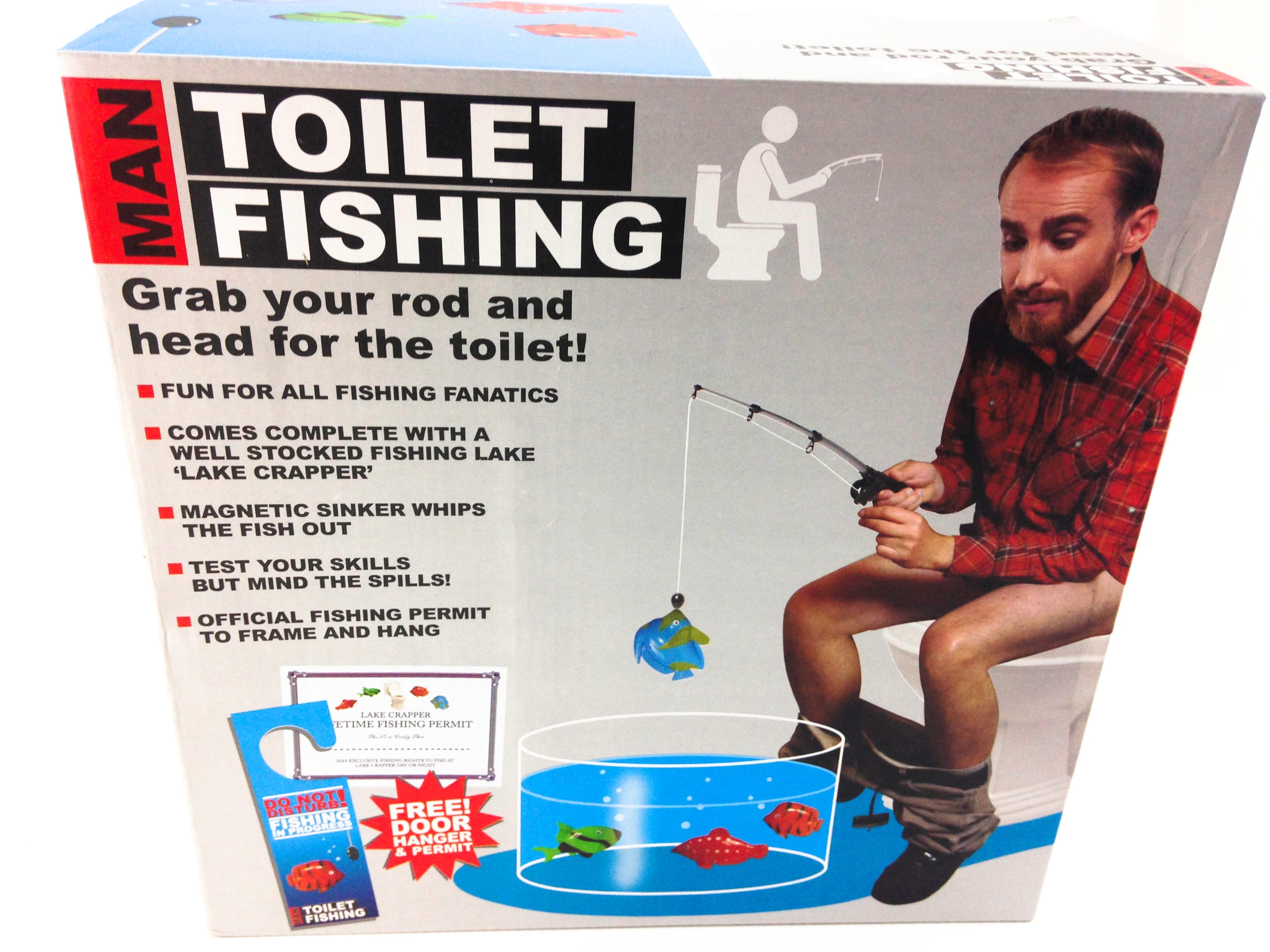 Oliphant Toilet Fishing - My Helpful Hints® - Honest Reviews