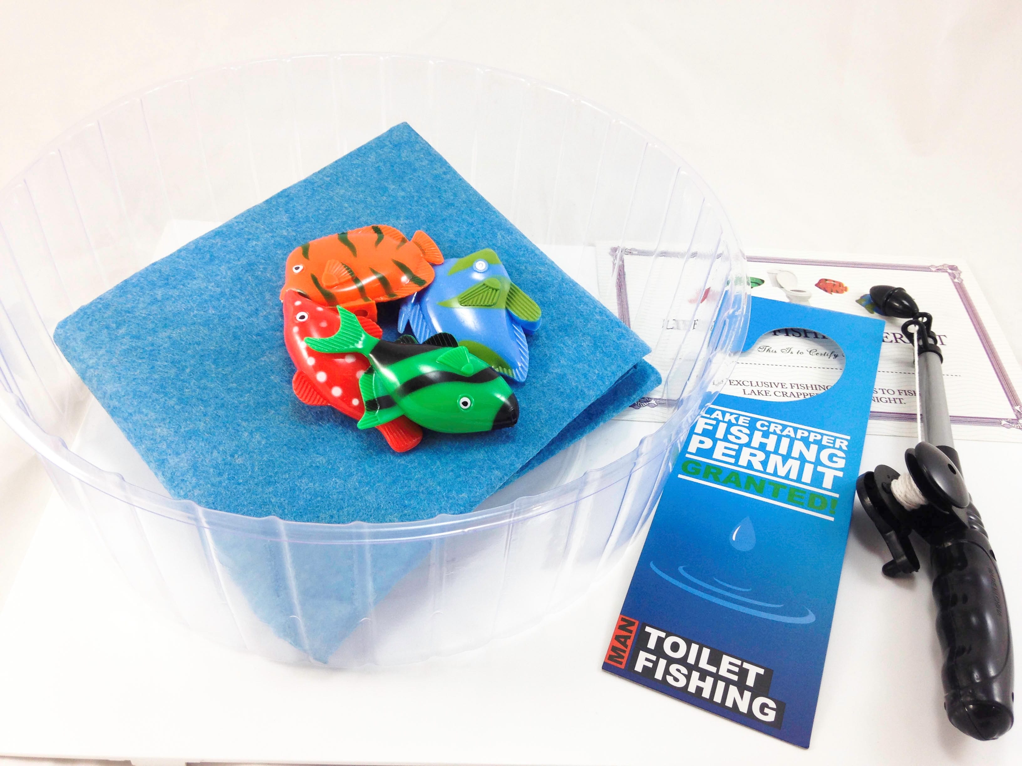 Oliphant Toilet Fishing - My Helpful Hints® - Honest Reviews