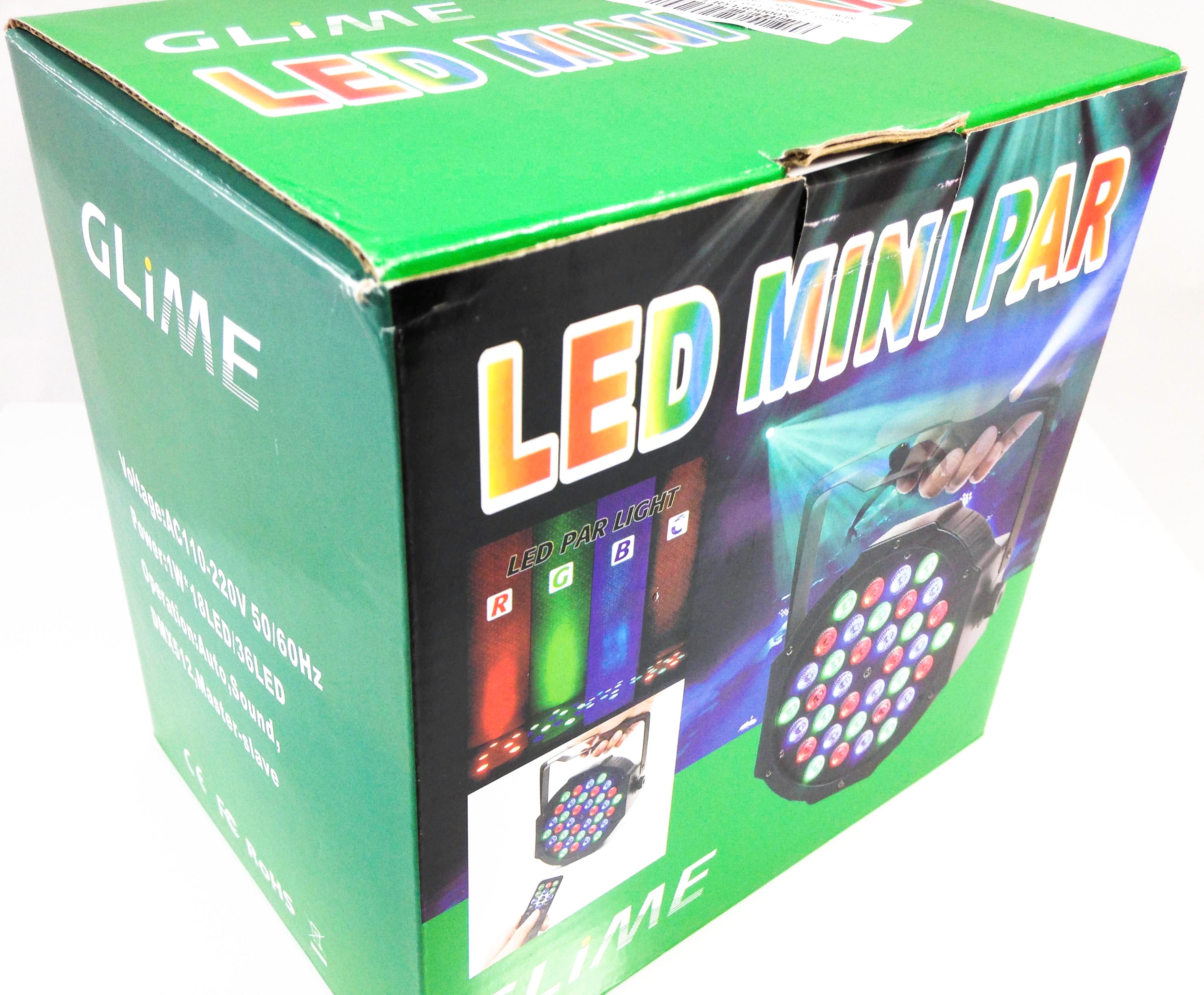 GLiME LED Mini PAR Light: The Perfect Party Light - My Helpful Hints®