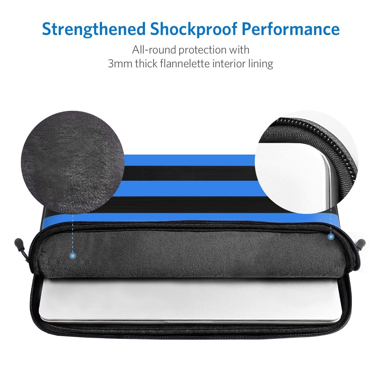 Inateck LC1305 13" Laptop Case - My Helpful Hints® - Honest Reviews