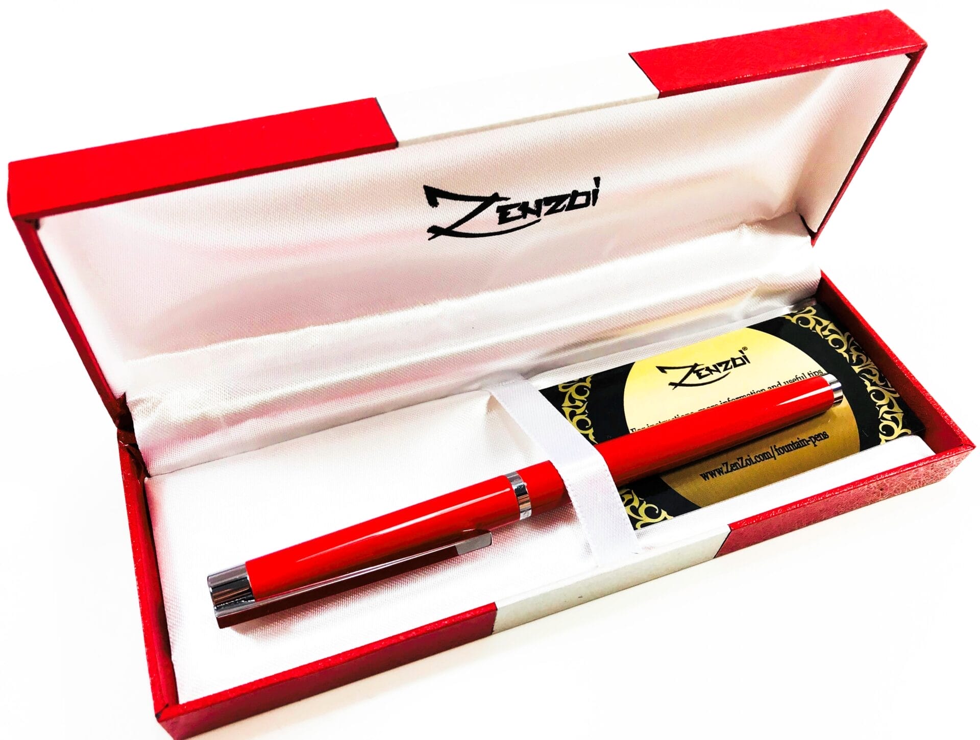 ZenZoi Million Dollar Red Fountain Pen - My Helpful Hints®