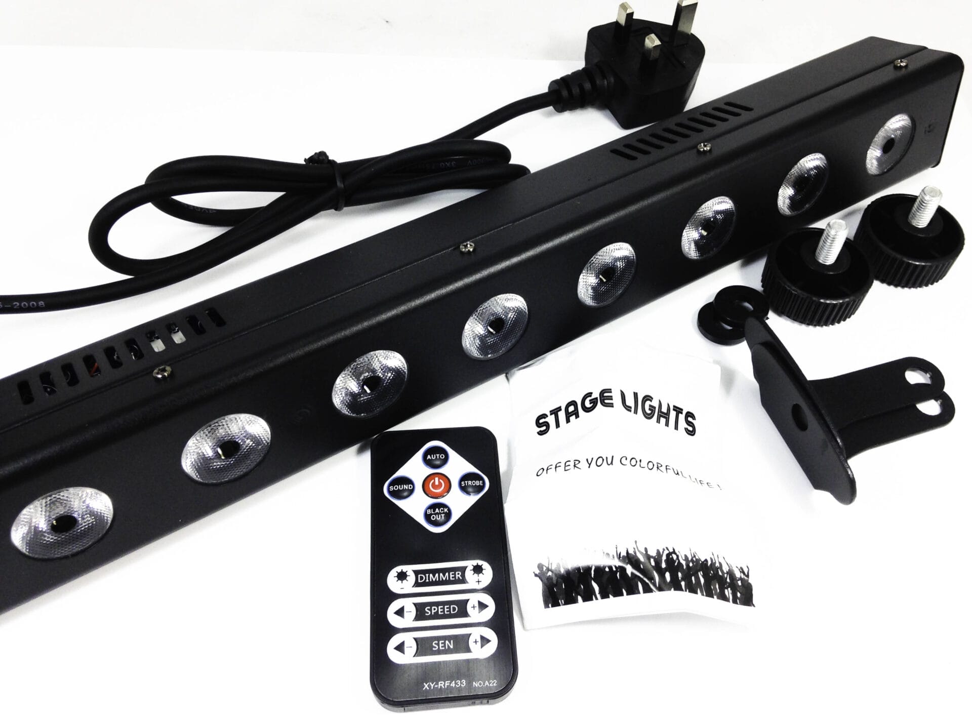 Elfeland UV LED Bar Light - My Helpful Hints® Product Review