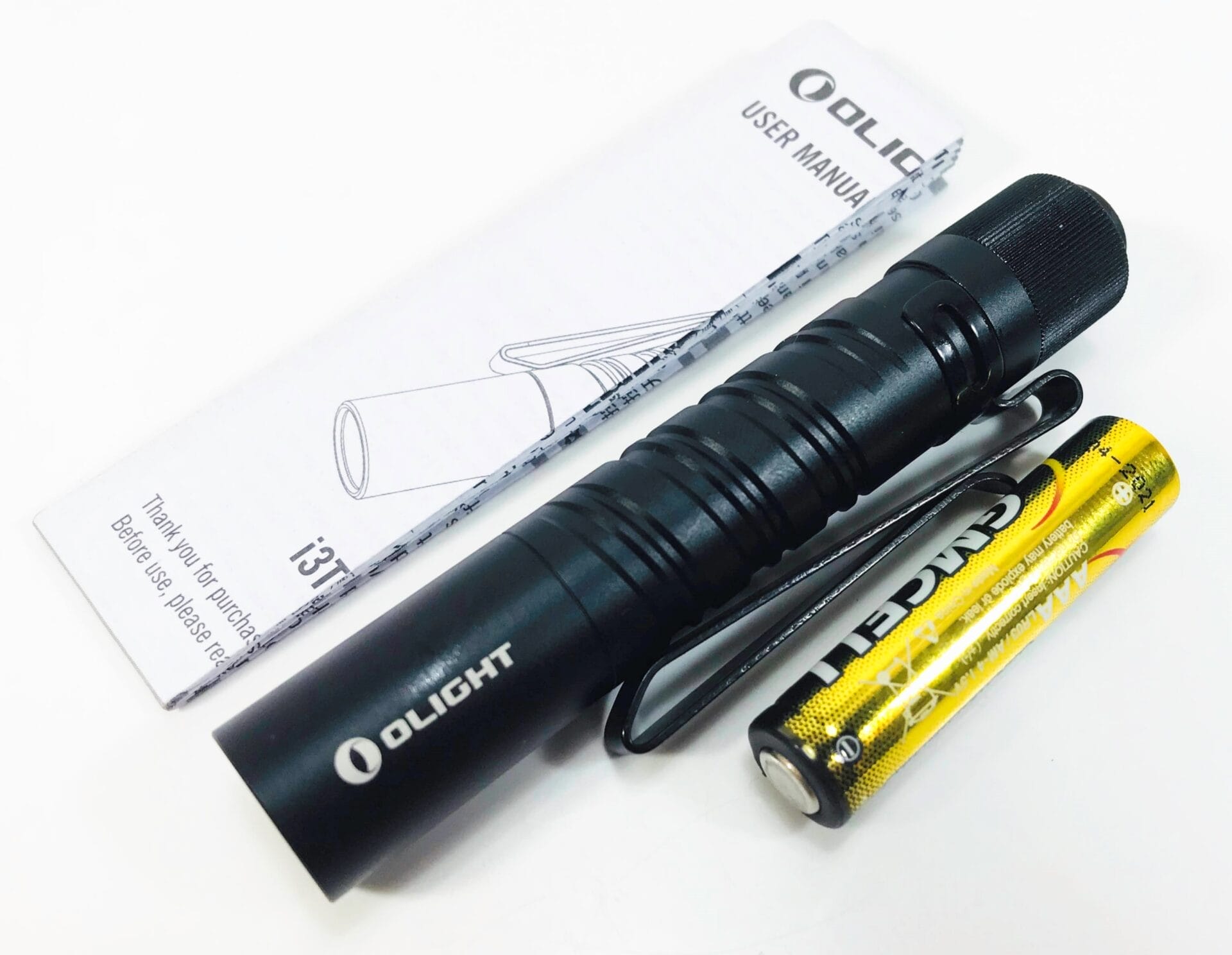 Olight i3T EOS - My Helpful Hints® Product Review