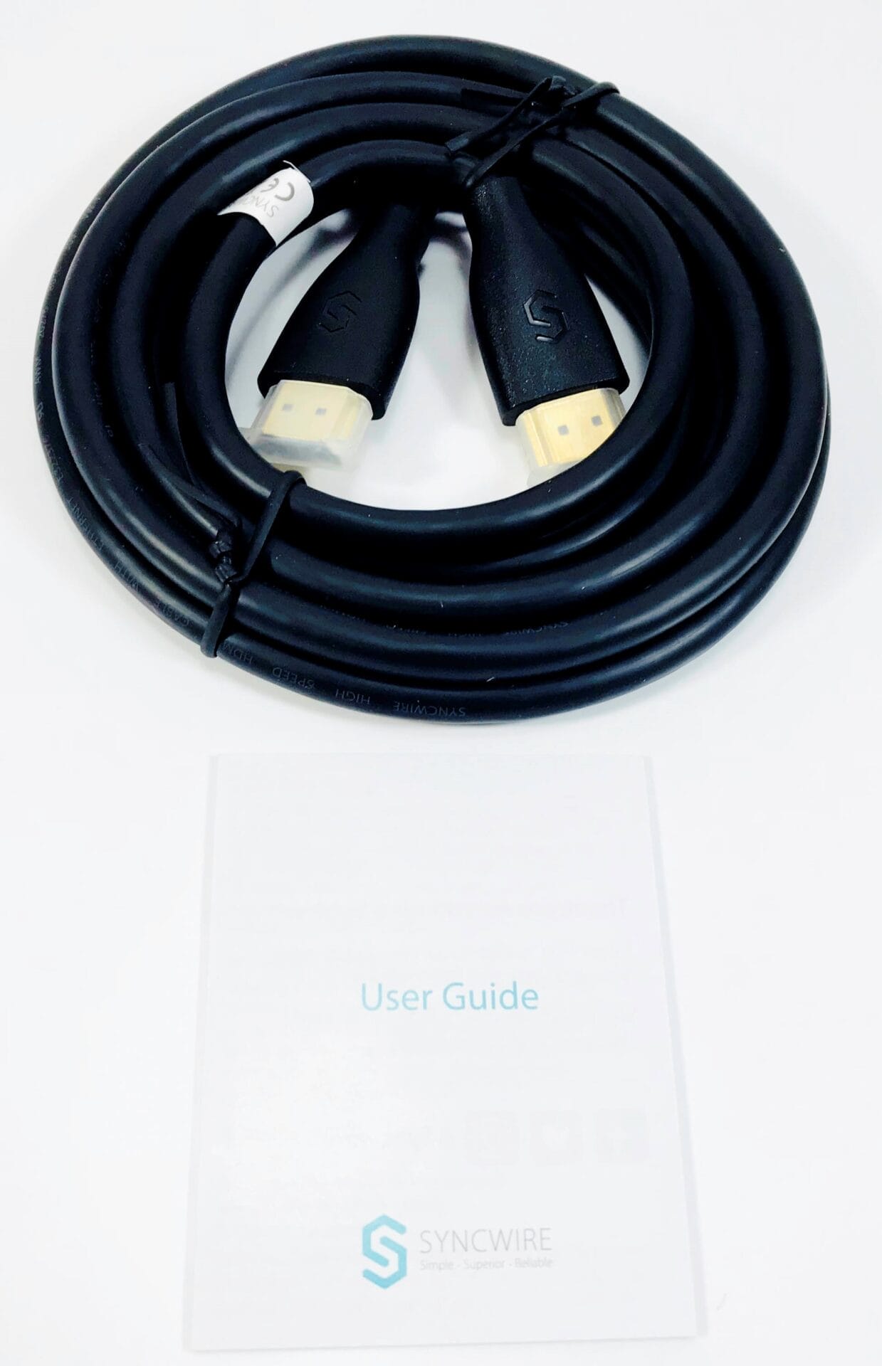 Syncwire HDMI Cable - My Helpful Hints® Product Review