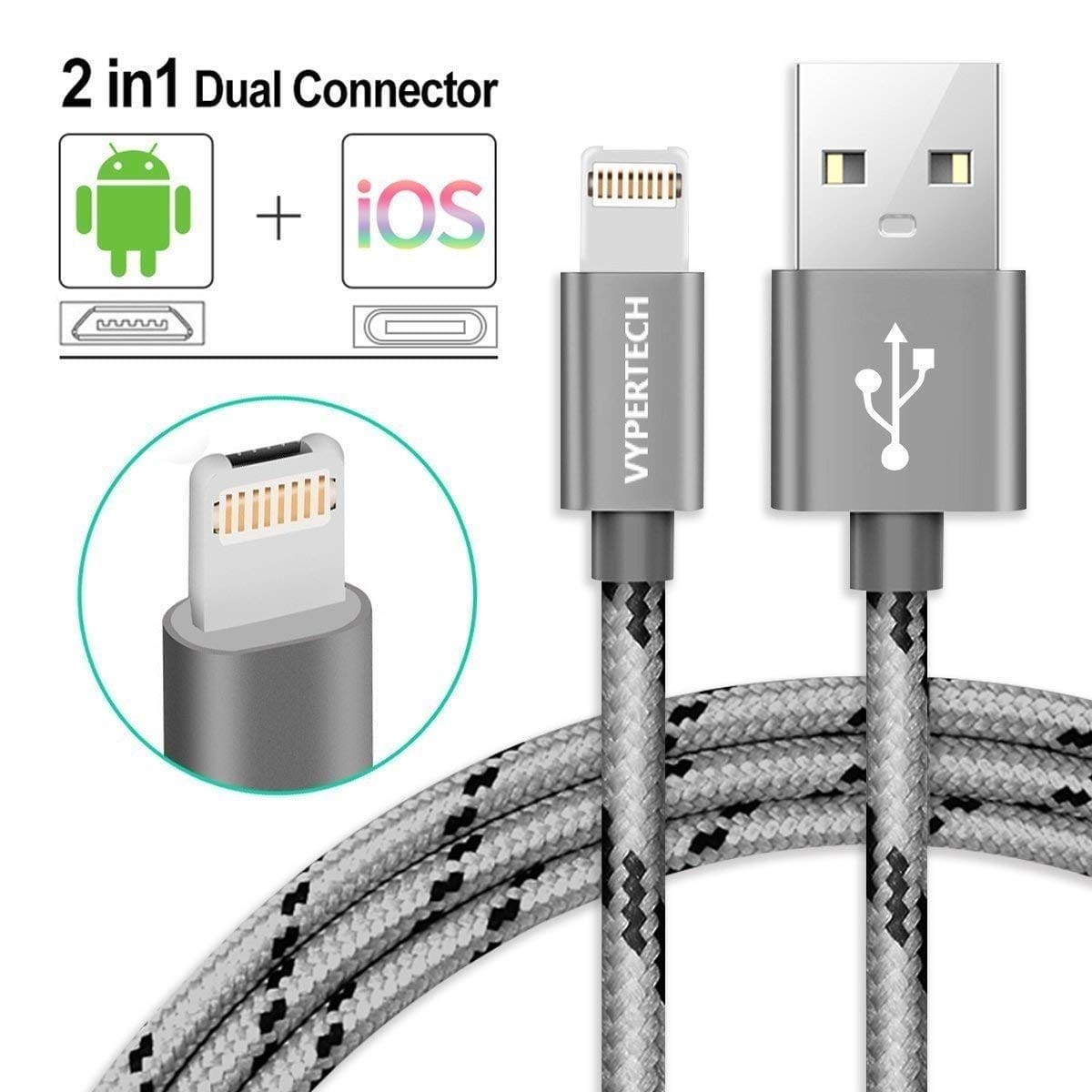 Vypertech 2 in 1 Cable - My Helpful Hints® - Honest Reviews