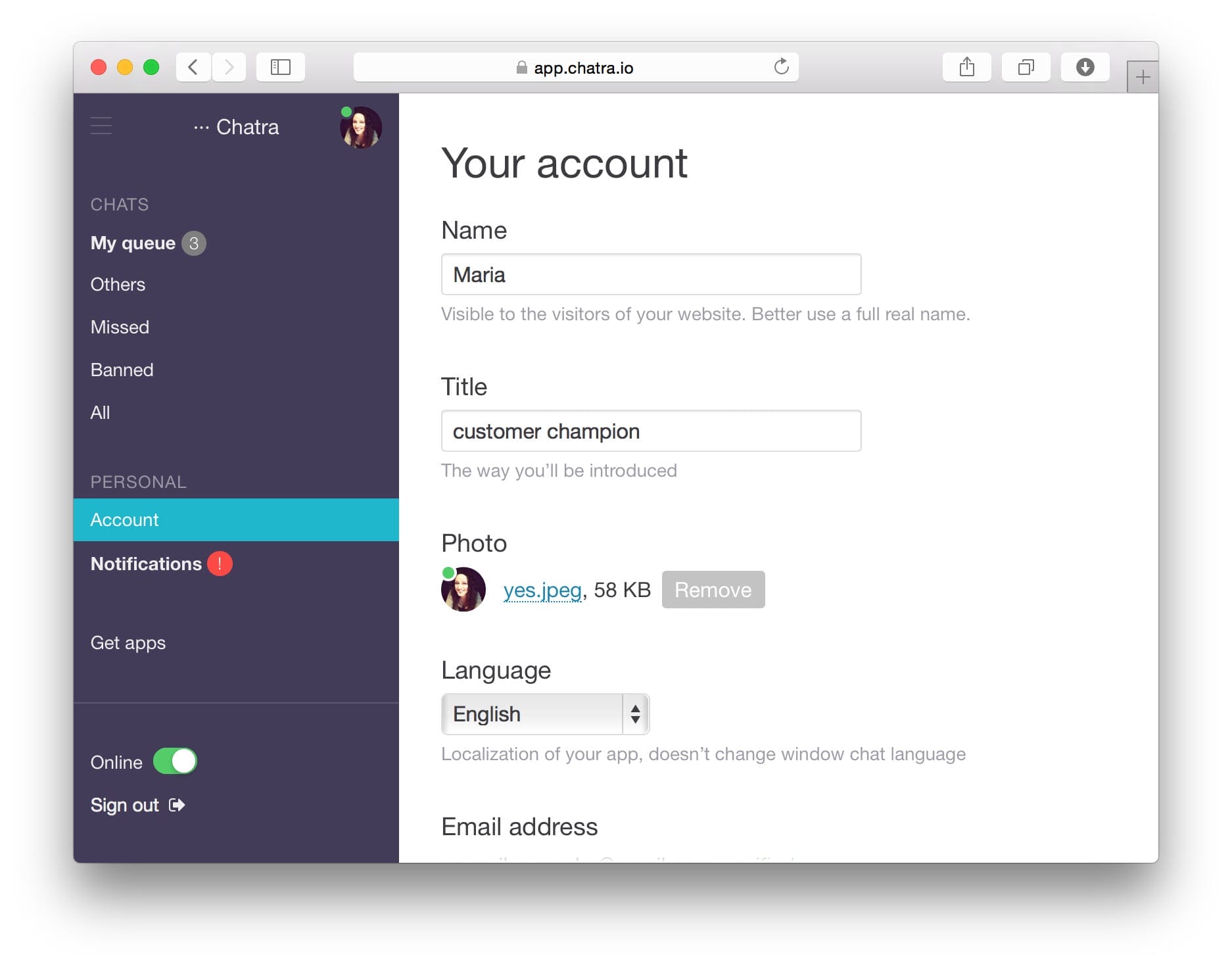 Chatra Live Chat - My Helpful Hints® - Honest Reviews