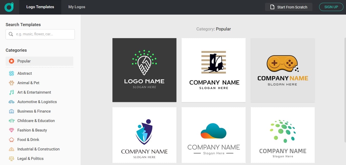 DesignEvo Logo Design - My Helpful Hints® - Honest Reviews