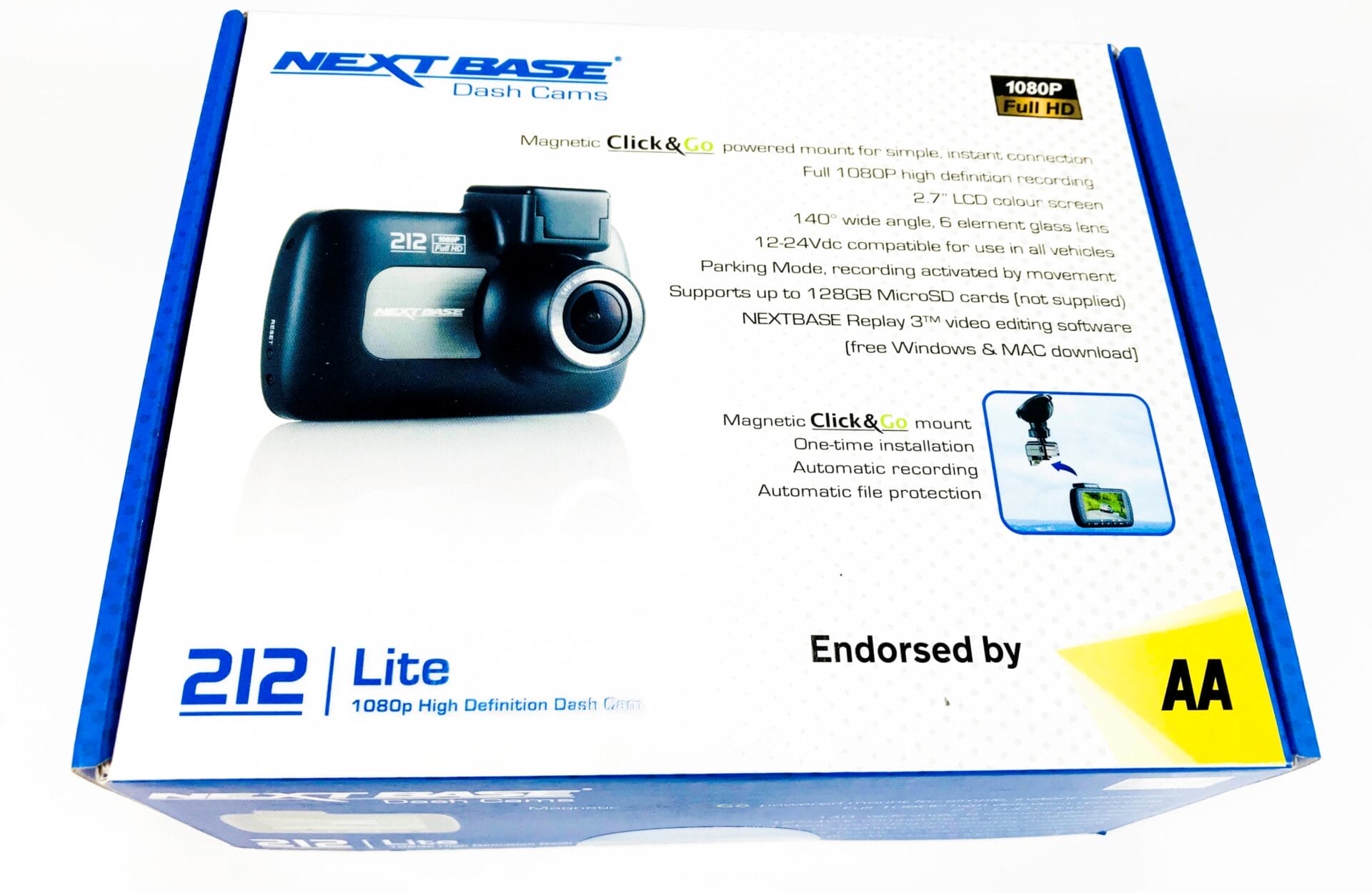 Nextbase 212 Lite Dash Cam - My Helpful Hints® Product Review