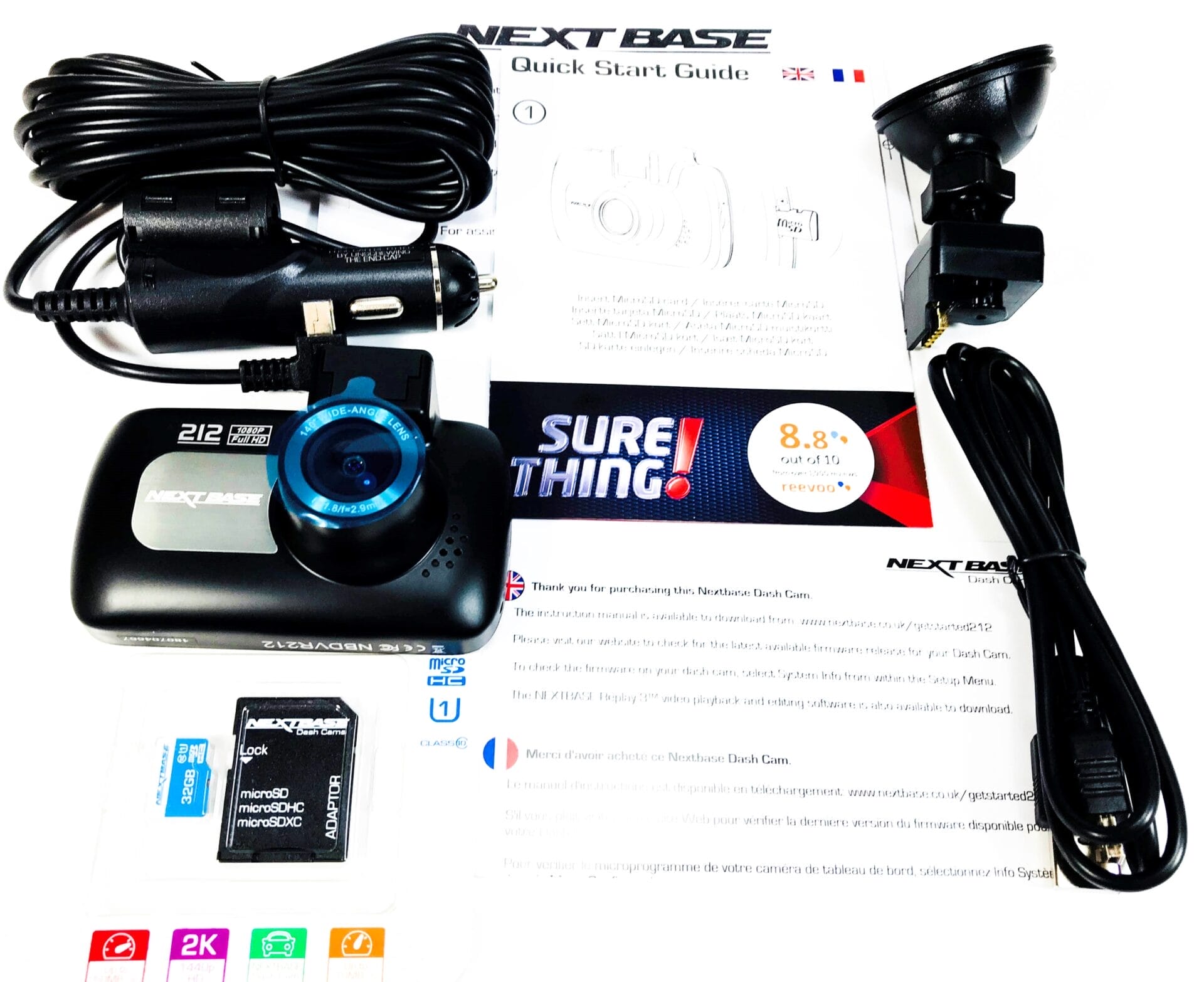 Nextbase 212 Lite Dash Cam - My Helpful Hints® Product Review