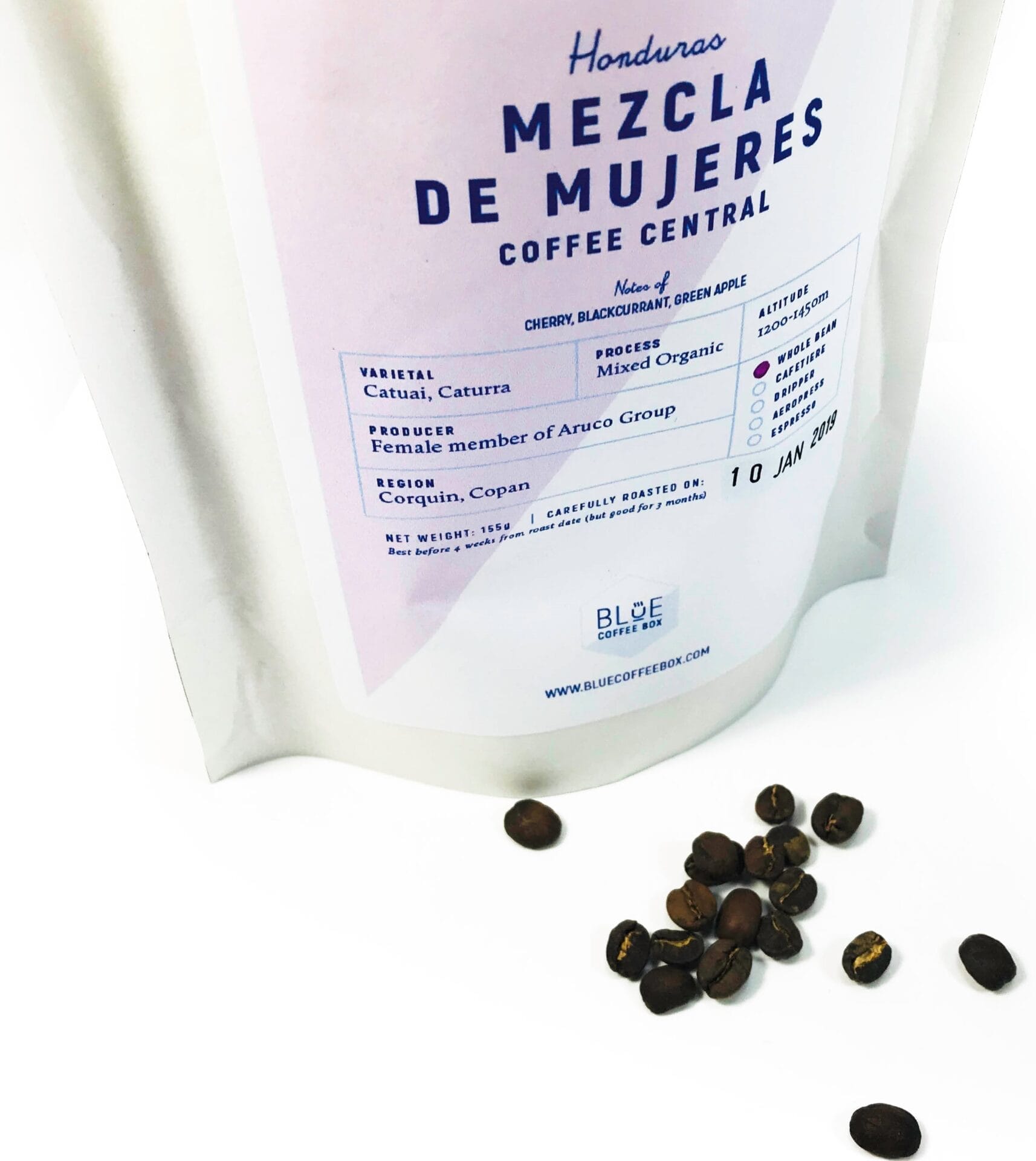 Blue Coffee Box - My Helpful Hints® Product Review