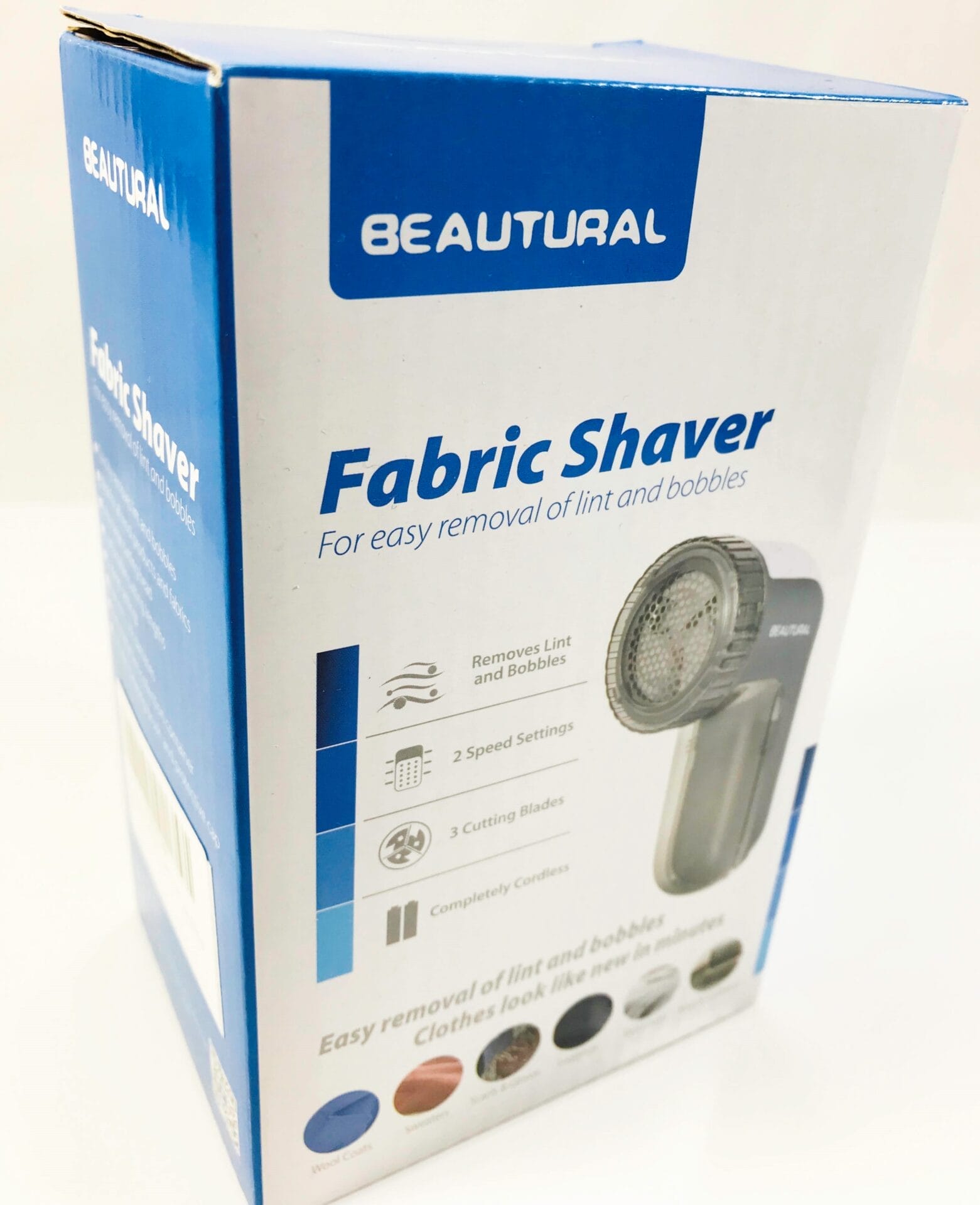 BEAUTURAL Fabric Shaver - My Helpful Hints® Product Review