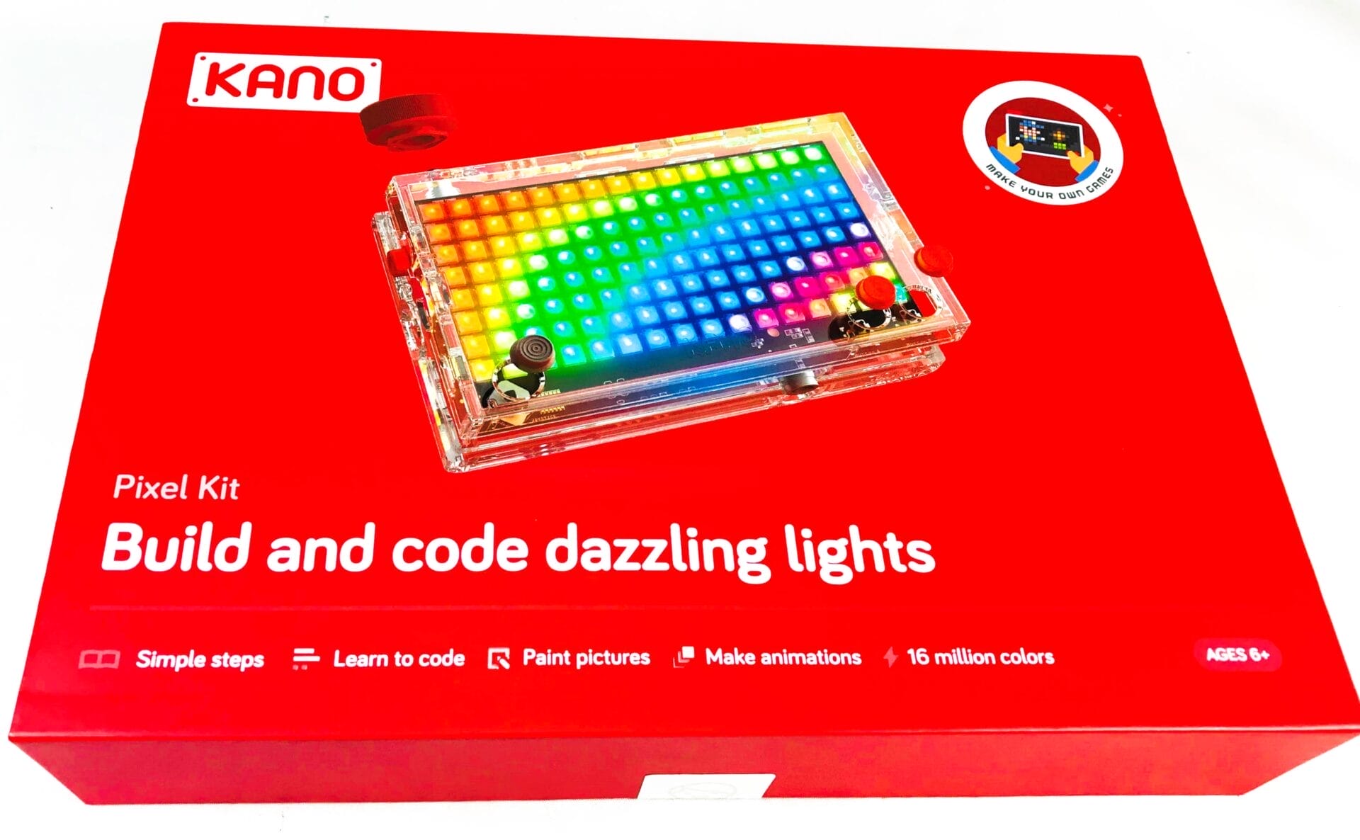Kano Pixel Kit - My Helpful Hints® Product Review