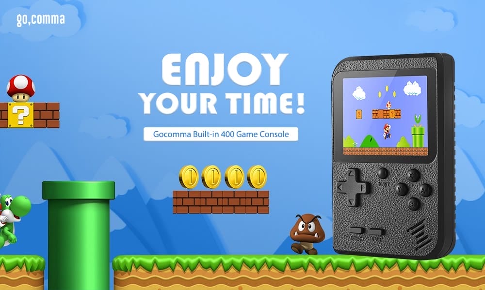 Gocomma Handheld Game Console - My Helpful Hints® Product Review
