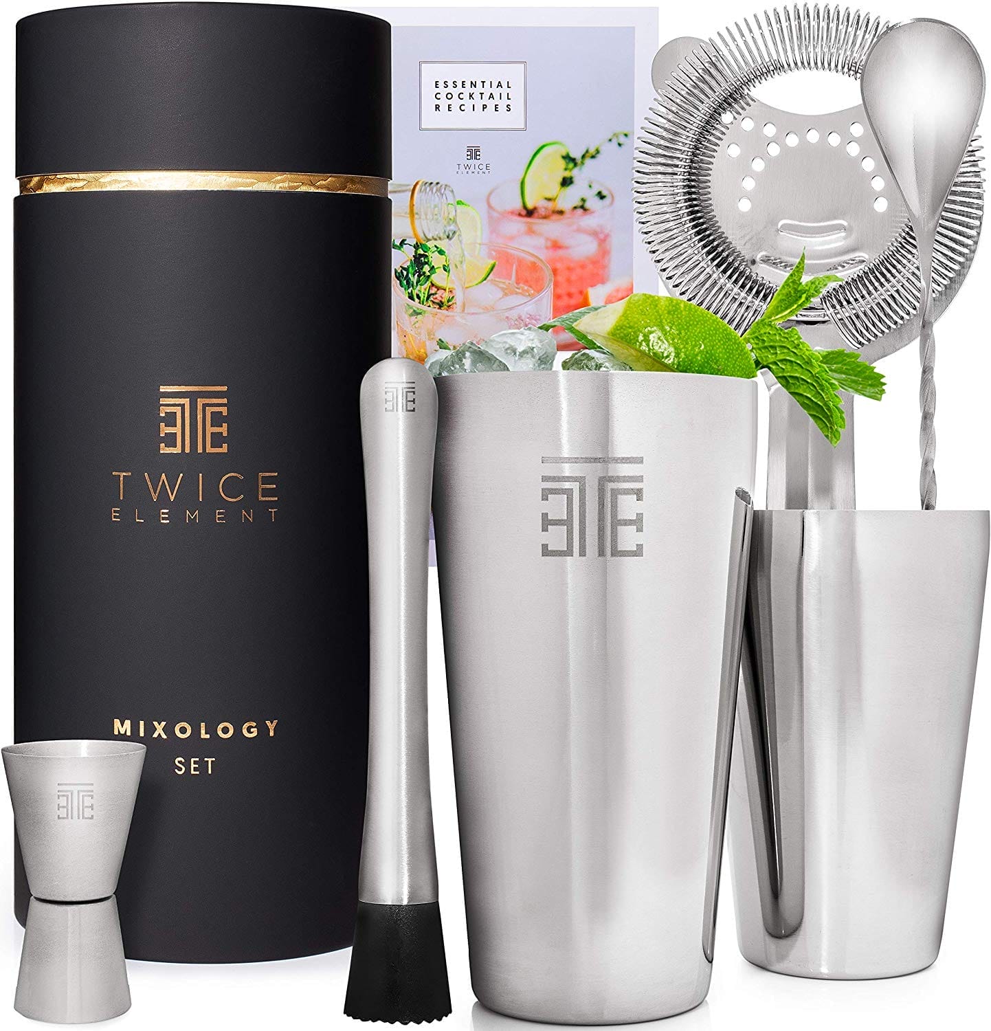 Twice Element Mixology Set - My Helpful Hints® Product Review