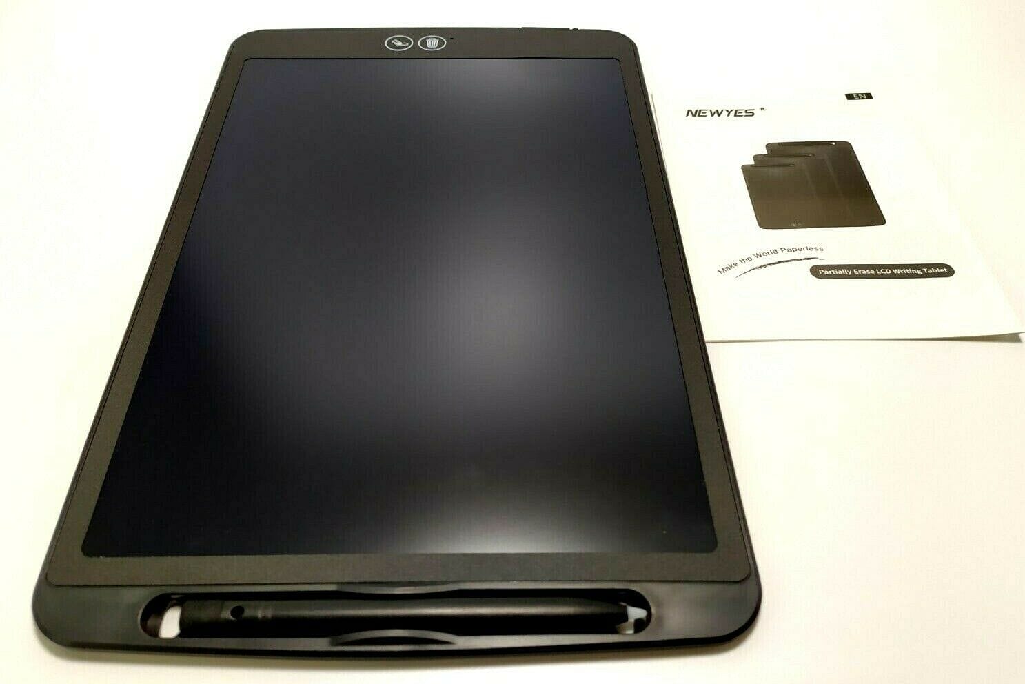 NEWYES Partially Erase Tablet - My Helpful Hints® Product Review