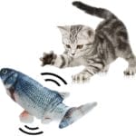 Flopping Fish Cat Toy My Helpful Hints Product Review