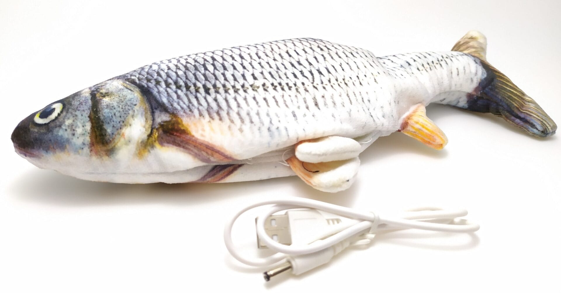 Flopping Fish Cat Toy - My Helpful Hints® Product Review