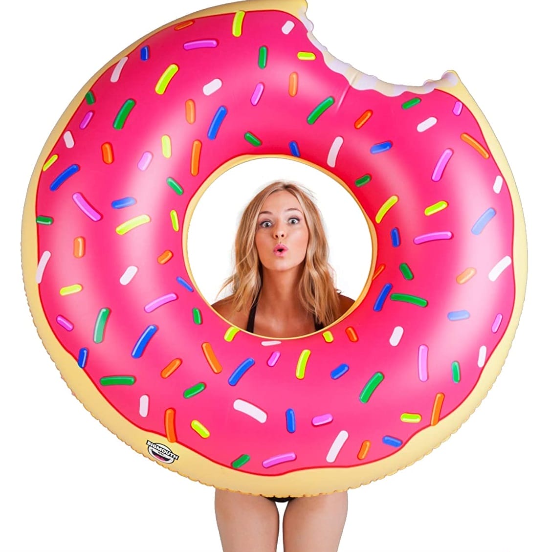 BigMouth Giant Doughnut Pool Float - My Helpful Hints® Product Review