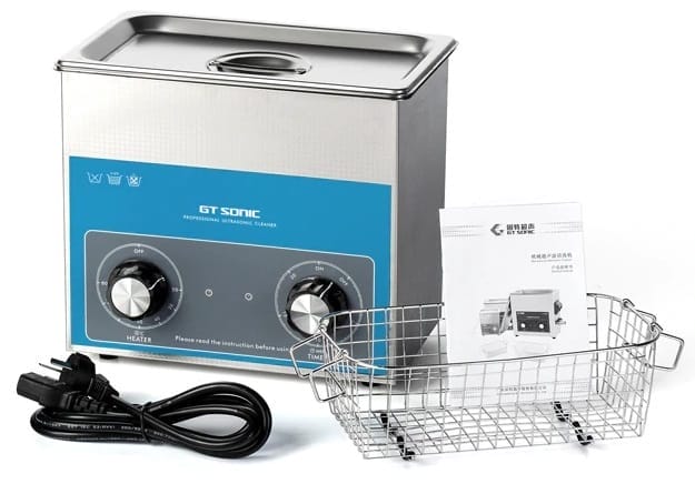 GT SONIC Ultrasonic Cleaner - My Helpful Hints® Product Review