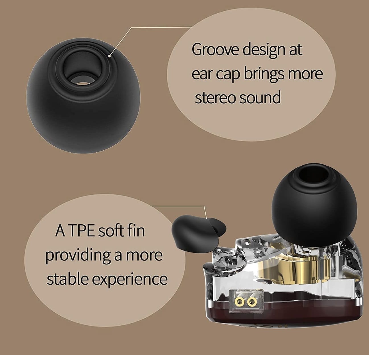 CCZ Coffee Bean Earphones - My Helpful Hints® Product Review