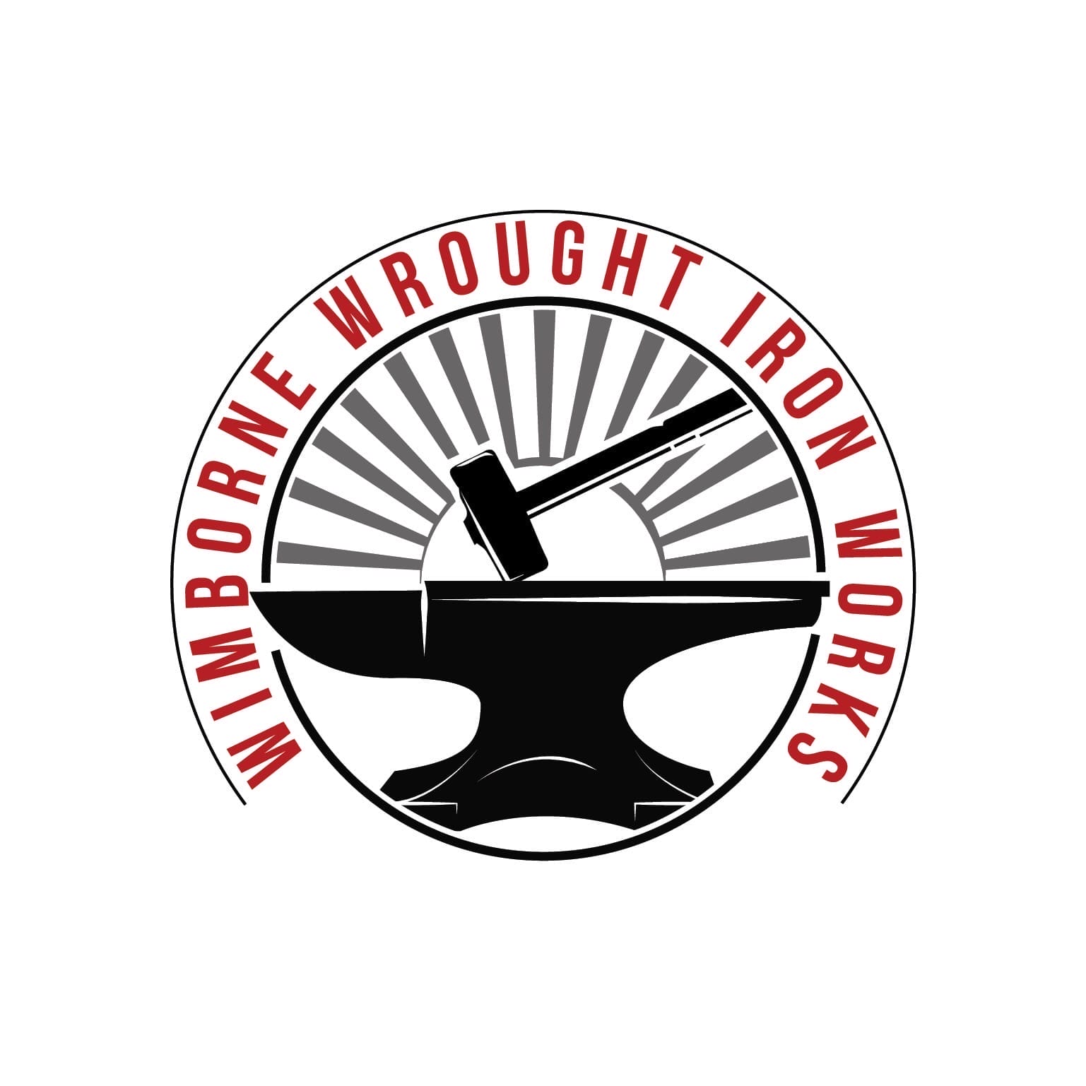 Wimborne wrought iron works #MHHSBD