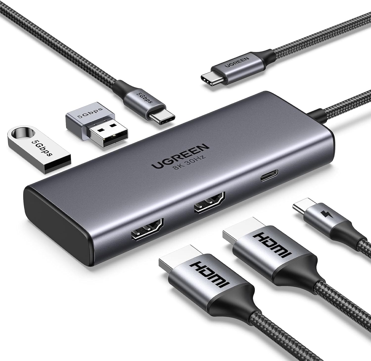 UGREEN Revodok USB C Docking Station - My Helpful Hints® Product Review
