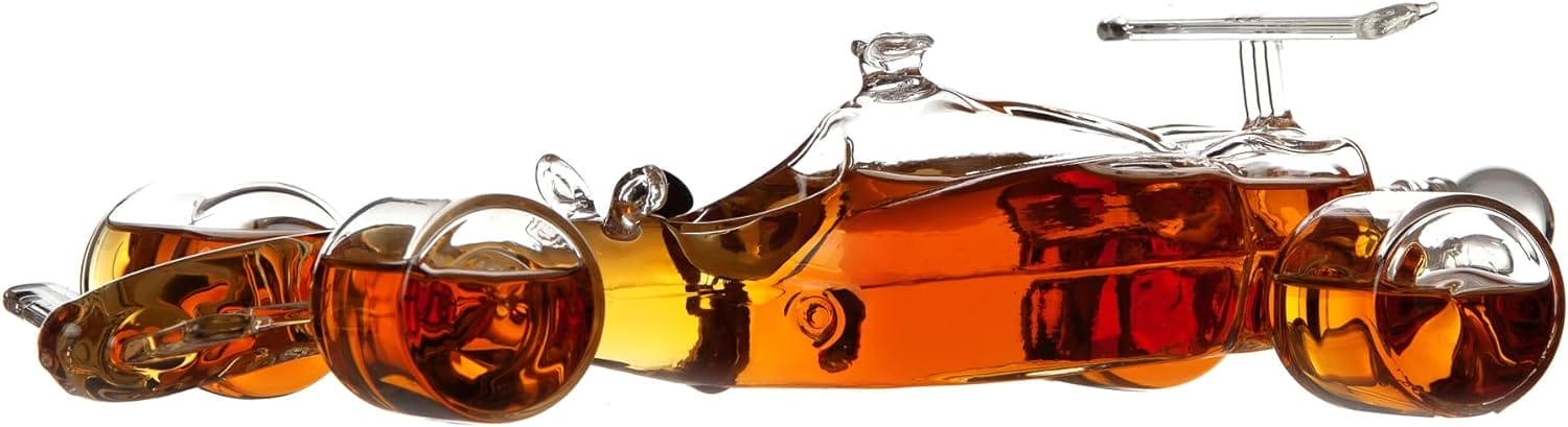 Bar Originale Racing Car Decanter - My Helpful Hints® Product Review